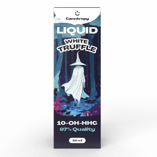 97% 10-OH-HHC Liquid 10ml weißer Trüffel